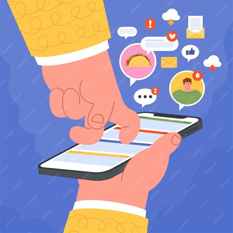 Premium Vector Hand Drawn Endless Scrolling Illustration