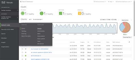 Configuring Flow Exports On Meraki Devices Online Help Site24x7