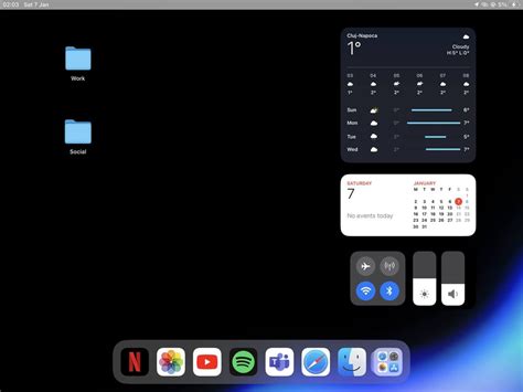 Simple Macos Like Setup For Ipad Riossetups