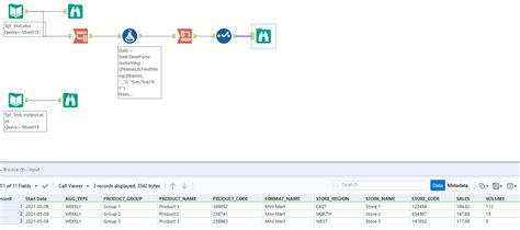 Solved Derive A New Column And Extract The Date From Dynami Alteryx