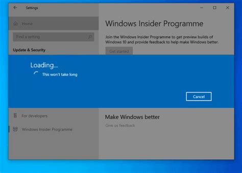 Join Windows Insider Program How To Join Windows Insider Program