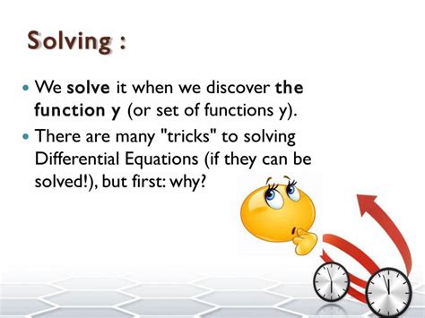 Differential Equations PowerPoint Slides LearnPick India