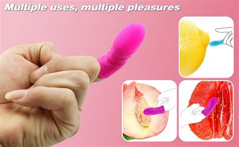 T Explorer Finger Sleeve Set 3pcs Silicone Fingering Sex