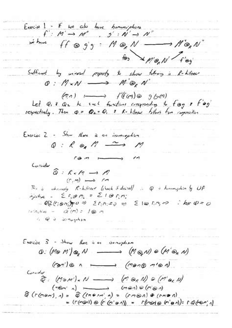 Lecture Notes For Commutative Algebra