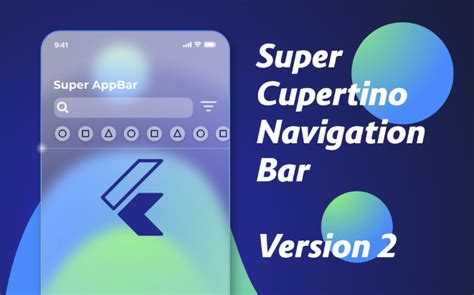 github kspo super cupertino navigation bar this package offers a