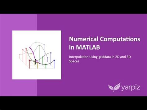 Interpolation Using Griddata In D And D Spaces In Matlab Matlab Programming