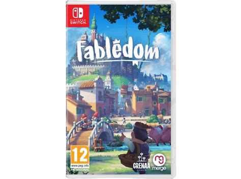 MINDSCAPE SW Fabledom | Nintendo Switch Nintendo Switch bestellen ...