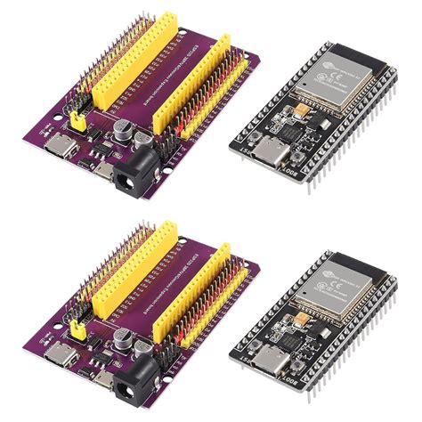Sets Type C USB ESP WROOM ESP ESP S Development Board GHz Dual Mode WiFi Bluetooth