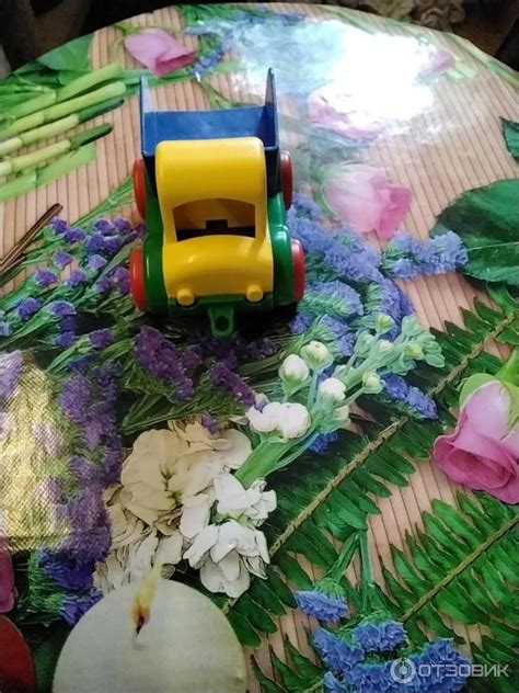 Отзыв о Пластмассовые игрушки Wader Компактная игрушка из качественного пластика