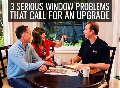 Serious Window Problems That Call For An Upgrade