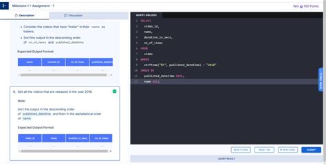 Raj Kumar Siringi On Linkedin Day65 Ccbp Sql Nxtwave Programming