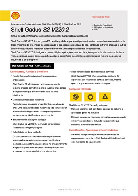 lubrificantes shell gabus s2 esquemas mecânica técnica docsity