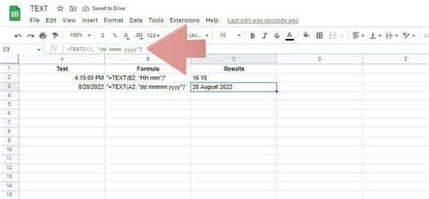 How to Use the Google Sheets TEXT Function [3 Easy Examples]