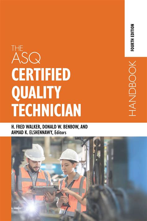 Certified Quality Technician Cqt Certification Asq