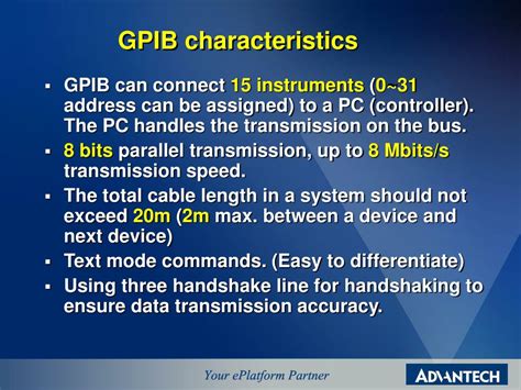 Ppt Gpib Introduction Powerpoint Presentation Free Download Id3534432