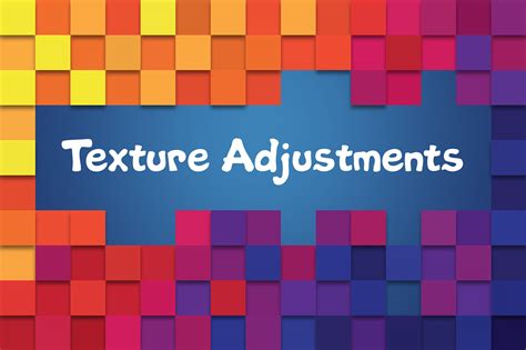 texture adjustments community showcases unity discussions