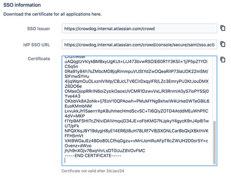 Crowd SSO Crowd Data Center Atlassian Documentation