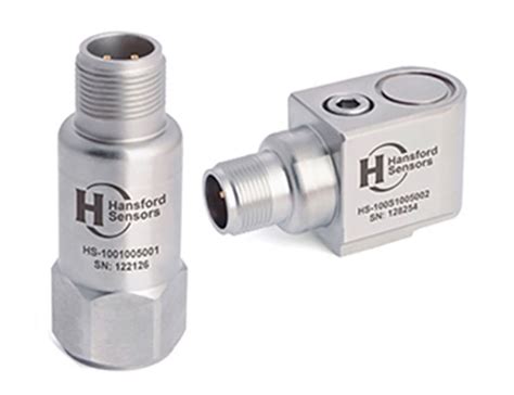 Hs 100 Low Power Accelerometer Vibration Monitoring Equipment By Hansford Sensors Bg