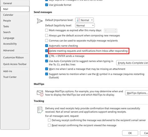 Outlook Prevent Meeting Email From Disappearing After Accepting Collecting Wisdom