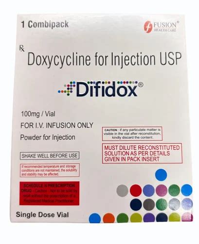 Doxycycline 100 Mg Injection At ₹ 100 Vial Doxy Injection In Patna Id 2853484708473