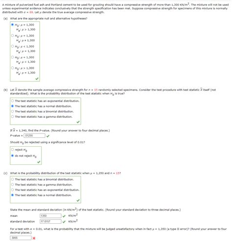 Solved Distributed With σ 69 Let μ Denote The True Average