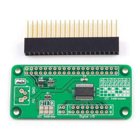 Io Pi Zero Ab Electronics Uk 16 Digital Inputsoutputs Via The