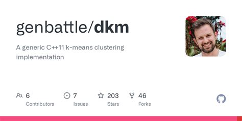 GitHub Genbattle Dkm A Generic C K Means Clustering Implementation