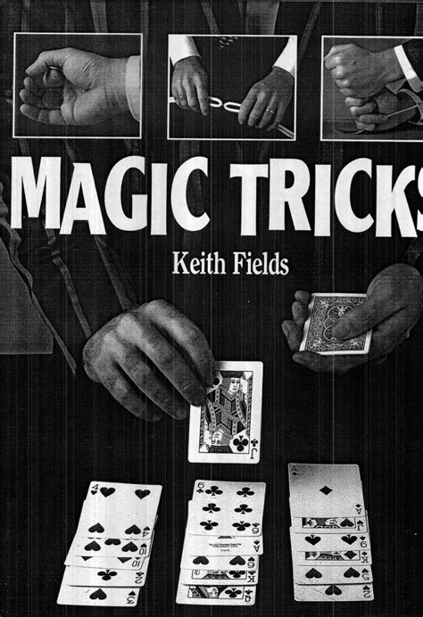 Magic Tricks By Keith Fields Paradize Magic