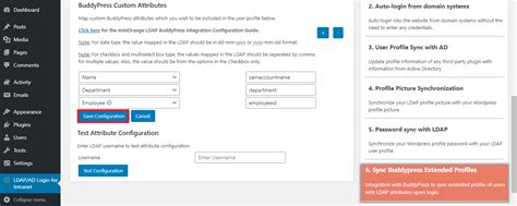 Guide To Setup Ldap Buddypress Integration Add On