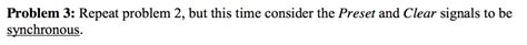 Solved Consider The Timing Diagram Shown Below Determine Chegg