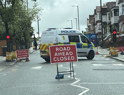 Harrow View Closed In Both Directions After Collision Harrow Online