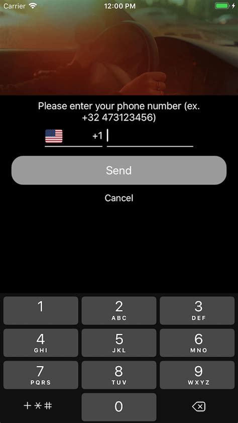 GitHub Wisemen Digital PhoneVerificationController A Nicer UI For FireBase Phone Authentication