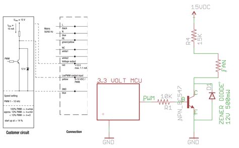Transistors How Do I Troubleshoot This High Frequency Pwm Fan Control