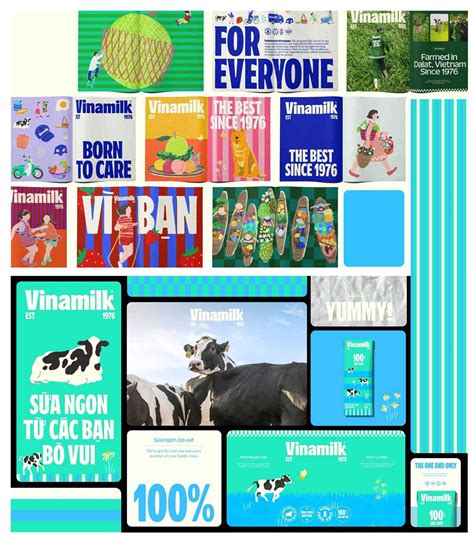 Phân tích chiến lược thương hiệu đằng sau bộ nhận diện mới của Vinamilk Advertising Vietnam
