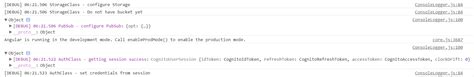 Signin With Confirmed User Failed Issue Aws Amplify Amplify Js Github