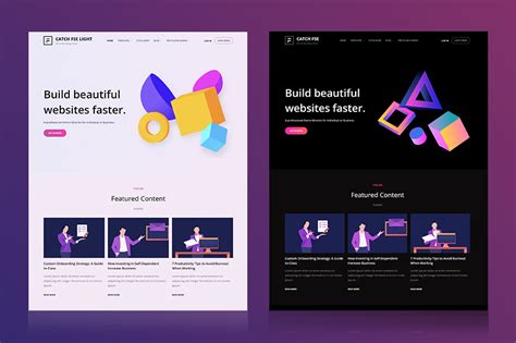 Catch Fse Ultimate Free Wordpress Block Theme For Full Site Editing