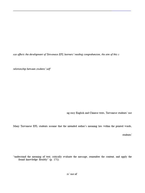 4 pdf reading comprehension metacognition