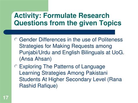 Ppt Research Problem Powerpoint Presentation Free Download Id9254441