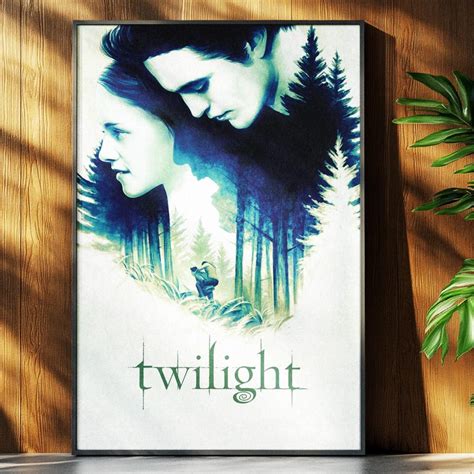 Twilight Poster Etsy