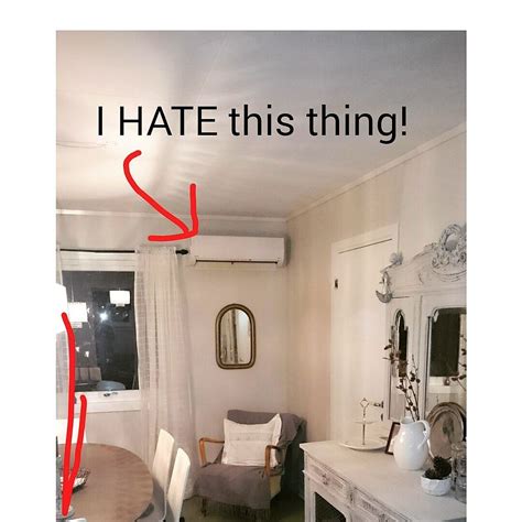 How To Hide A Wall Mounted Air Conditioner At Caitlin Dobson Blog
