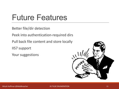 Iis Tilde Enumeration Vulnerability Pptx Programming Languages