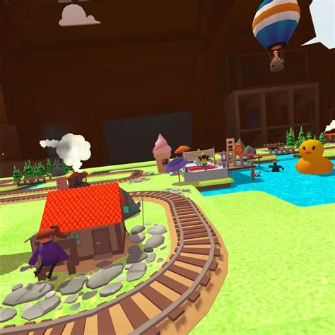 Toy Trains Vr Quest 3 Review