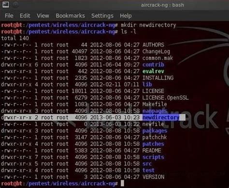 Linux Basics For The Aspiring Hacker Version 20 Creating