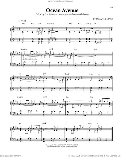 Ocean Avenue Sheet Music For Piano Solo Pdf
