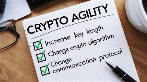 Achieving Crypto Agility