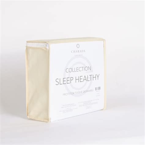 Protetor De Pillowtop E Colchão Bamboo Touch Charada