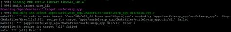 Make Failed · Issue 1 · Weigao95surfelwarp · Github