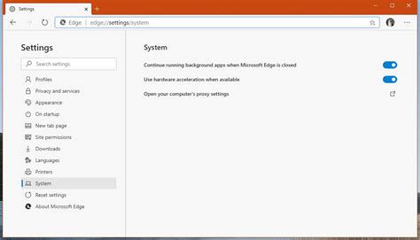 How To Disable Microsoft Edge Running In Background Pergrow