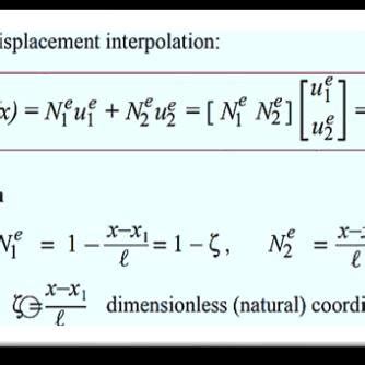 Element Shape Functions Download Scientific Diagram