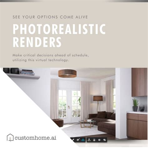 Customhome Ai On Linkedin 3ddesign Renderings Homedesign